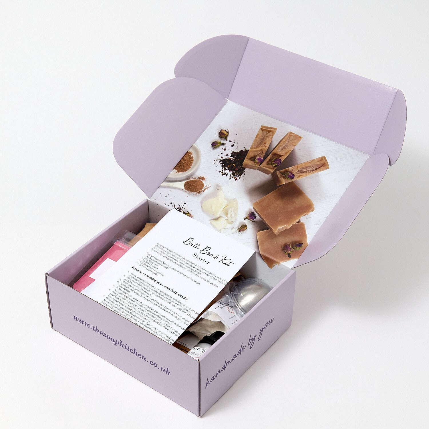 Bath Bomb Kit, Starter | The Soap Kitchen™