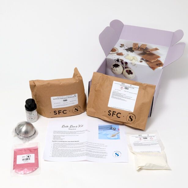 Bath Bomb Kit, Starter | The Soap Kitchen™