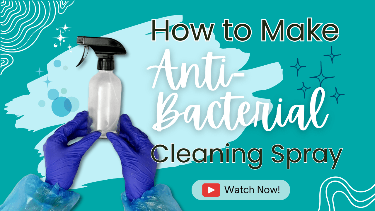 How To Make Anti-Bacterial Spray - The Soap Kitchen