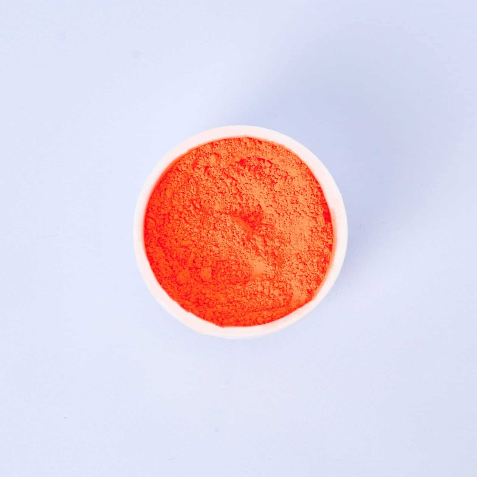 Non-Bleed Orange Powder | The Soap Kitchen™
